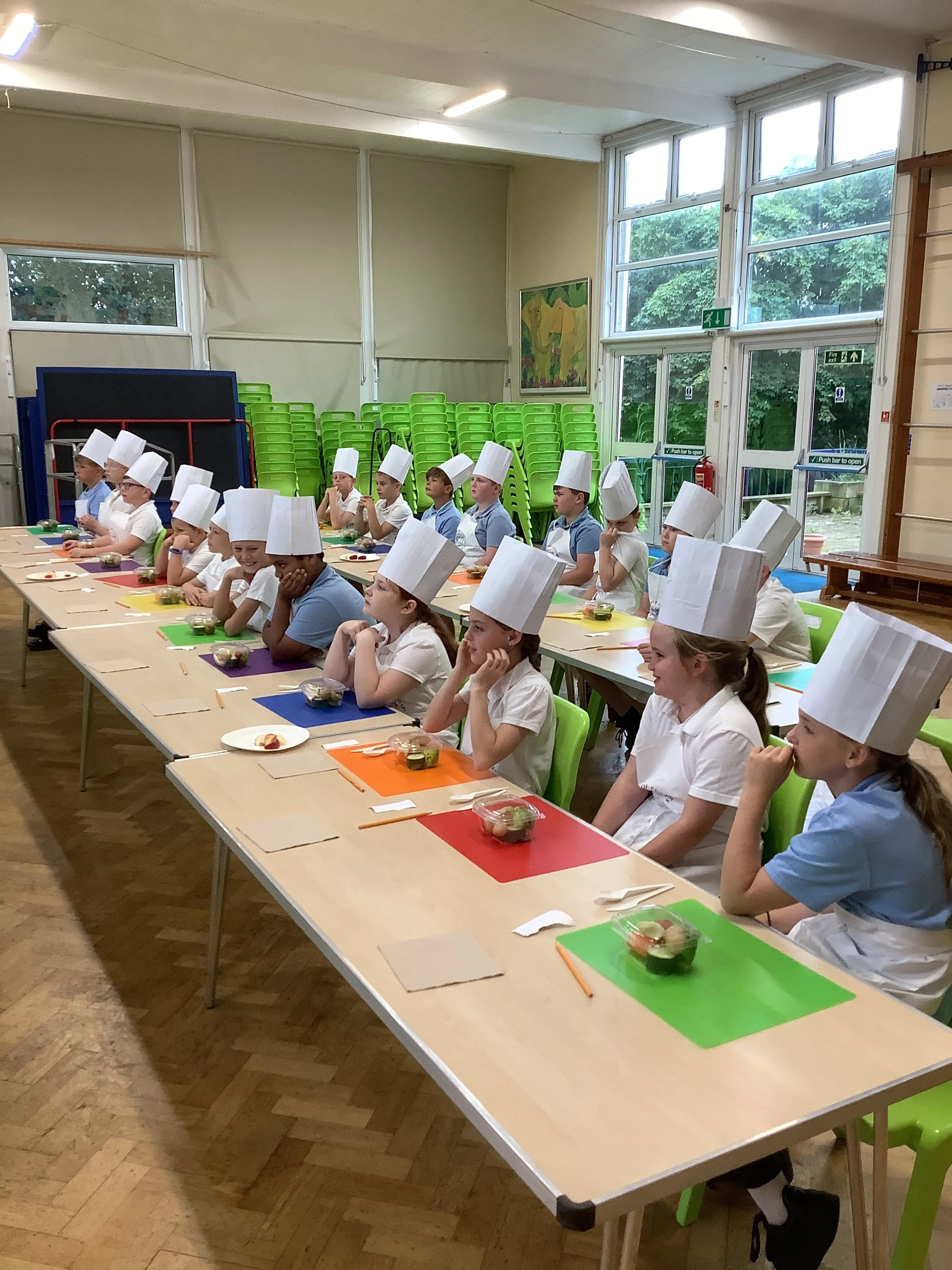 Adopt A School — Royal Academy of Culinary Arts