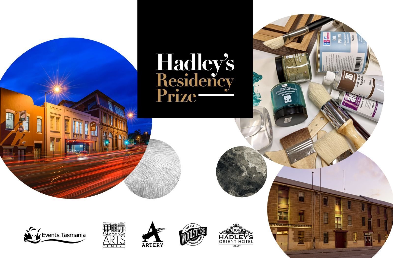 Residency Prize — Hadley's Art Prize