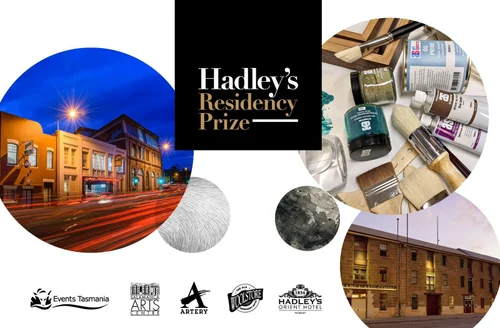 Residency Prize — Hadley's Art Prize