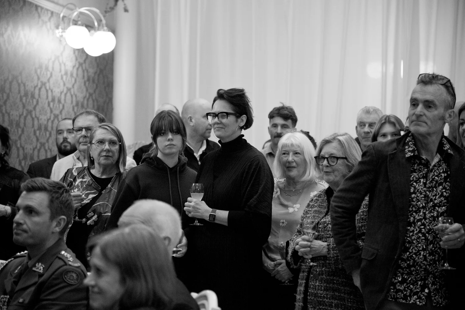 Opening Gallery — Hadley's Art Prize
