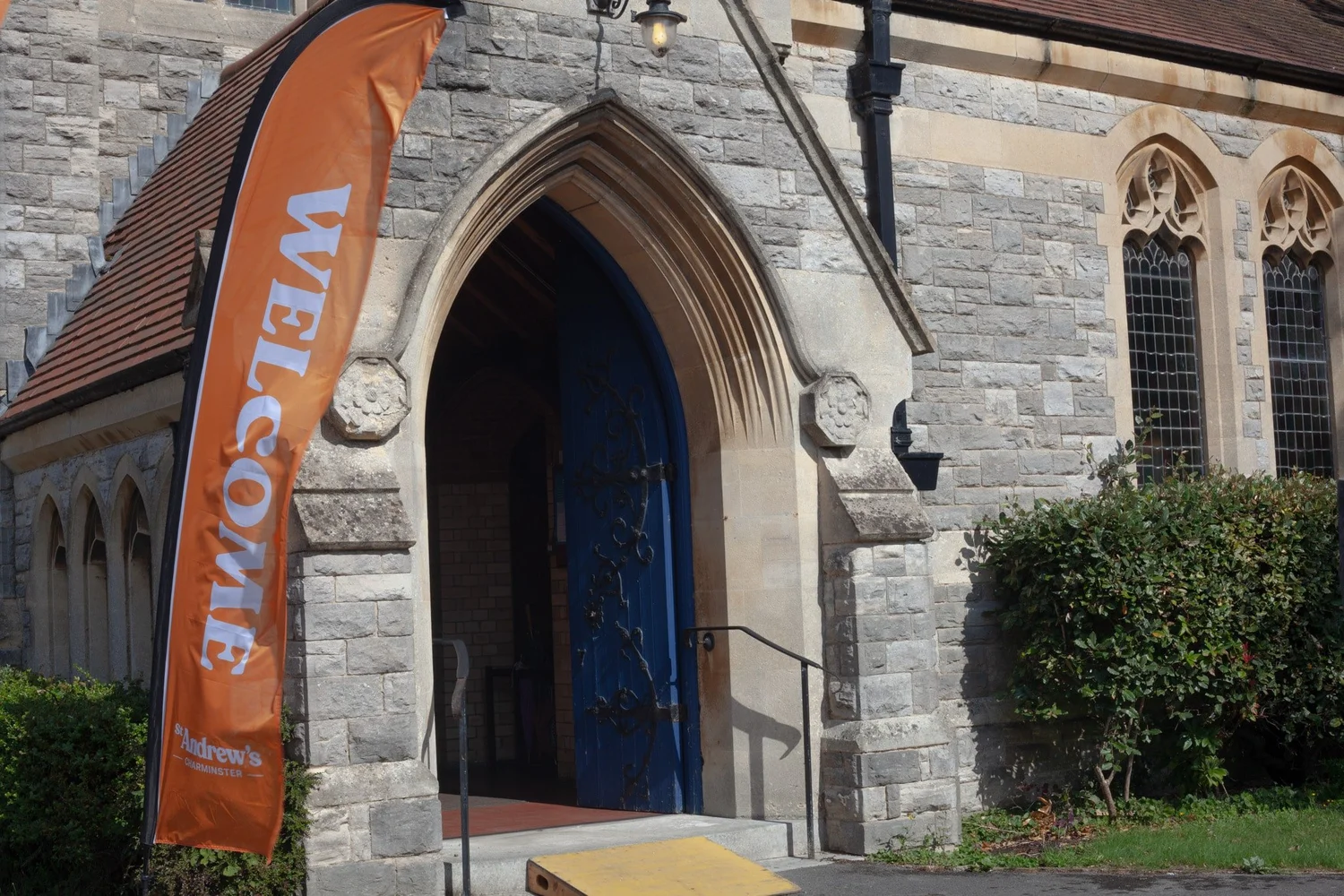 Contact — St Andrew's Charminster