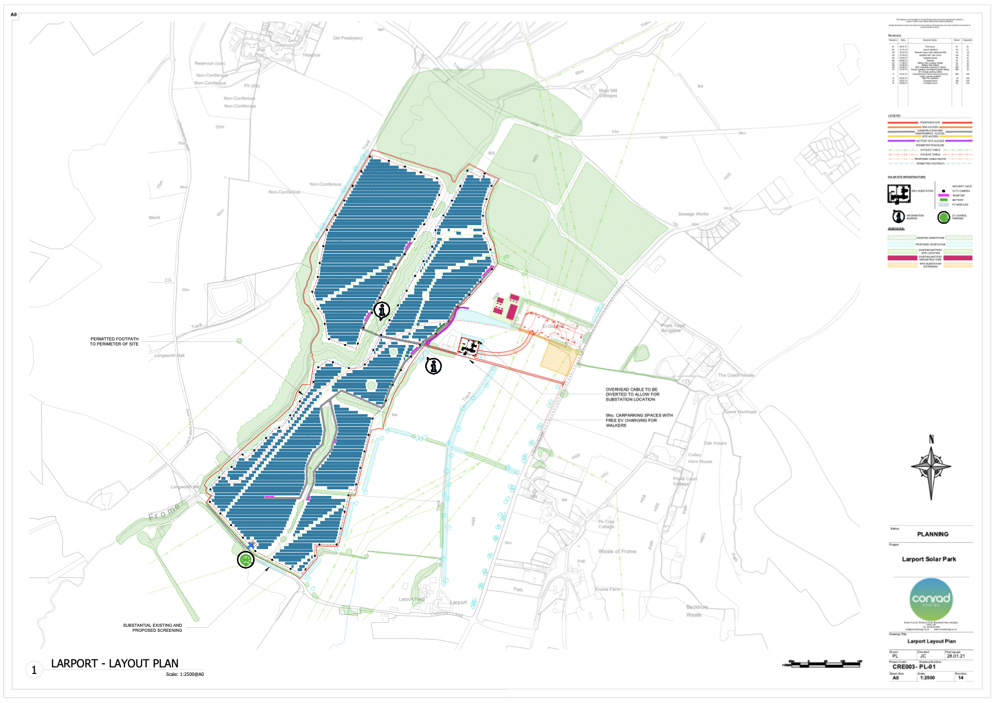 Larport Solar Farm — Inacoustic
