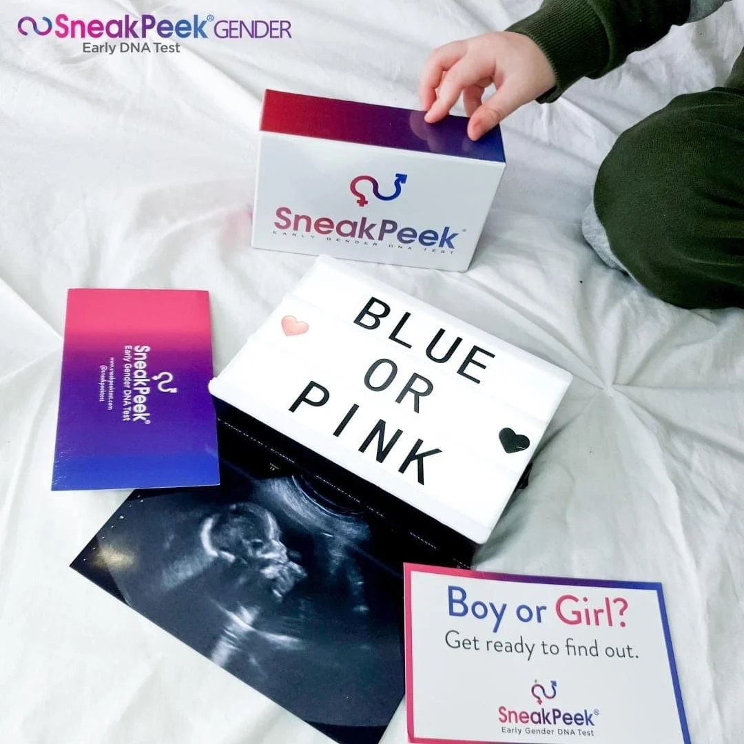 Sneak Peek Gender Testing in Cincinnati — Nurture Doulas + Ultrasound Spa