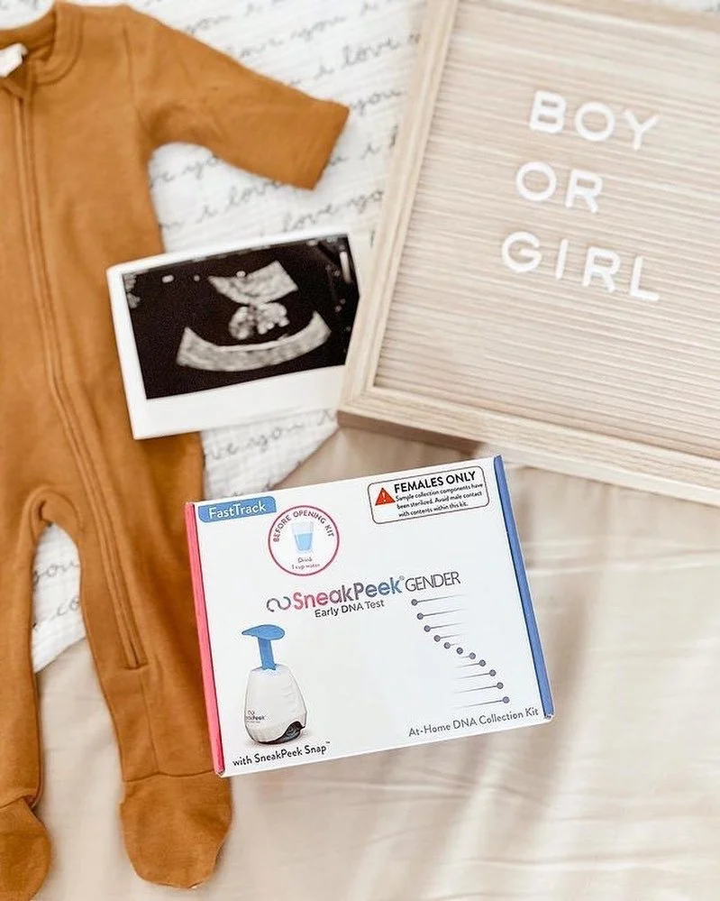 Sneak Peek Gender Testing in Cincinnati — Nurture Doulas + Ultrasound Spa