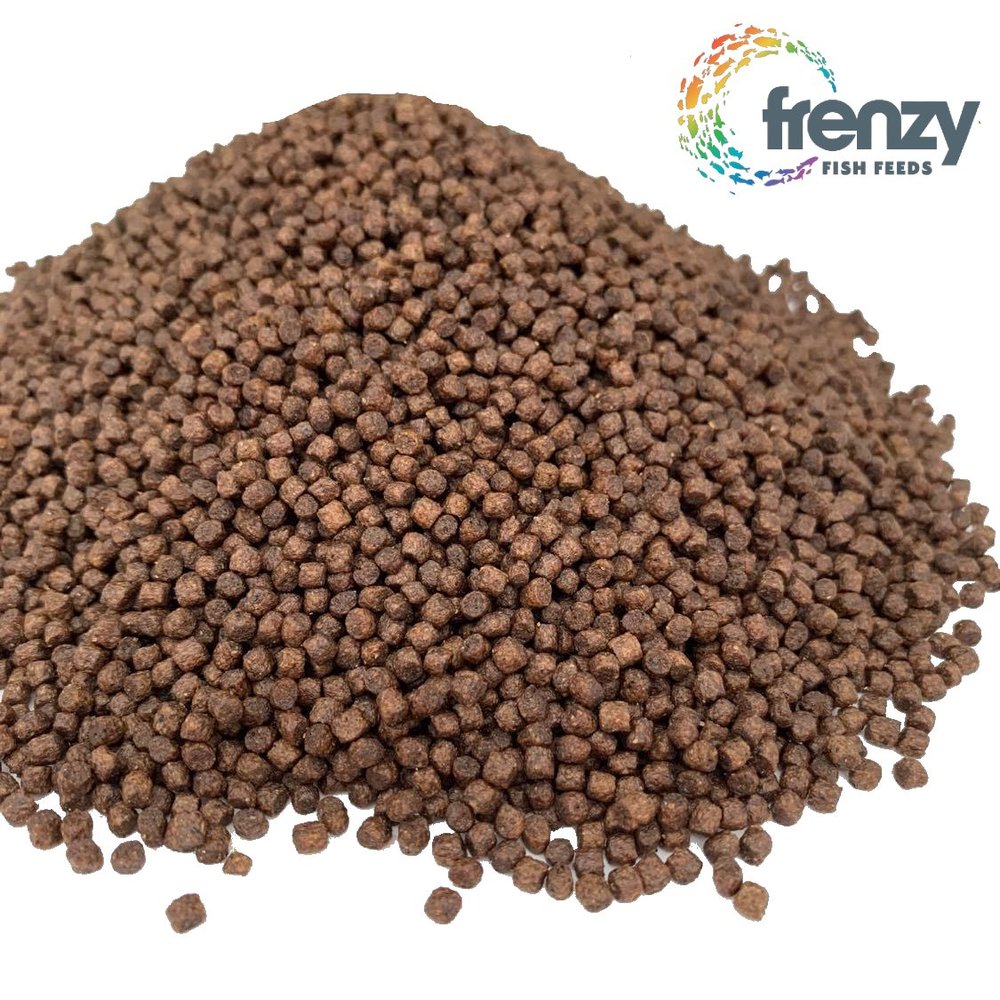 1mm Tropical Mini Sinking Fish Food Pellets — Frenzy Fish Feeds