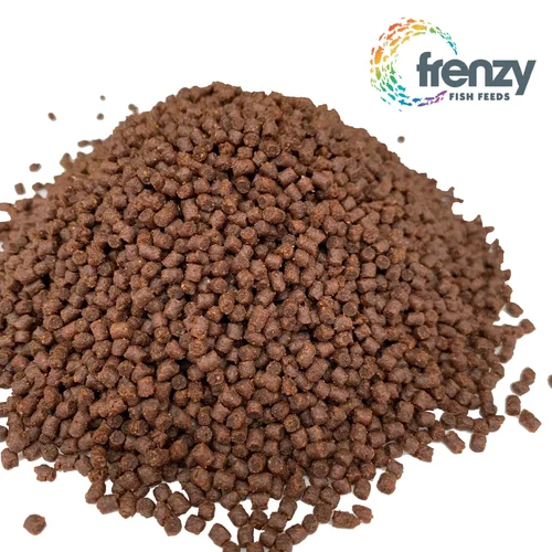 9mm Native Jumbo Floating Fish Food Pellets — Frenzy Fish Feeds