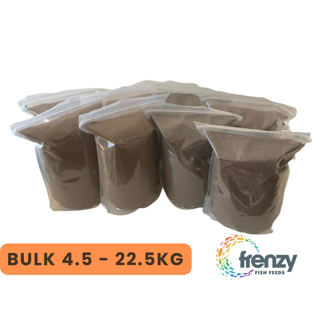 WHOLESALE — Frenzy Fish Feeds