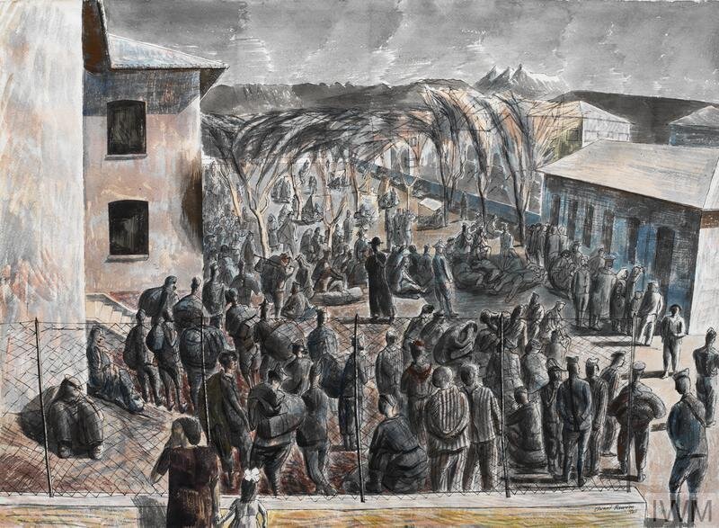 DP Camps Post WWII Friuli Venezia Giulia