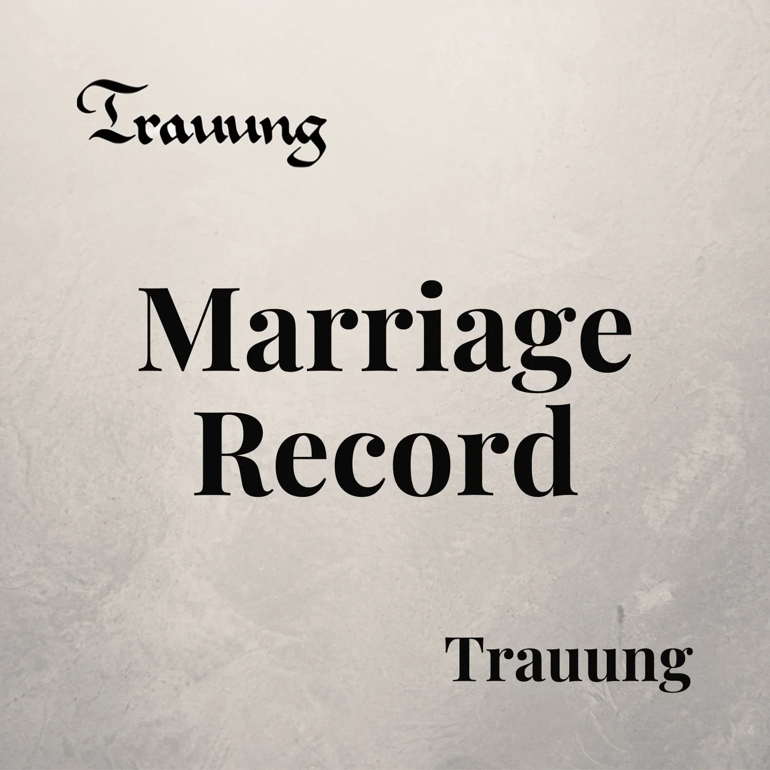 Church Record Translations