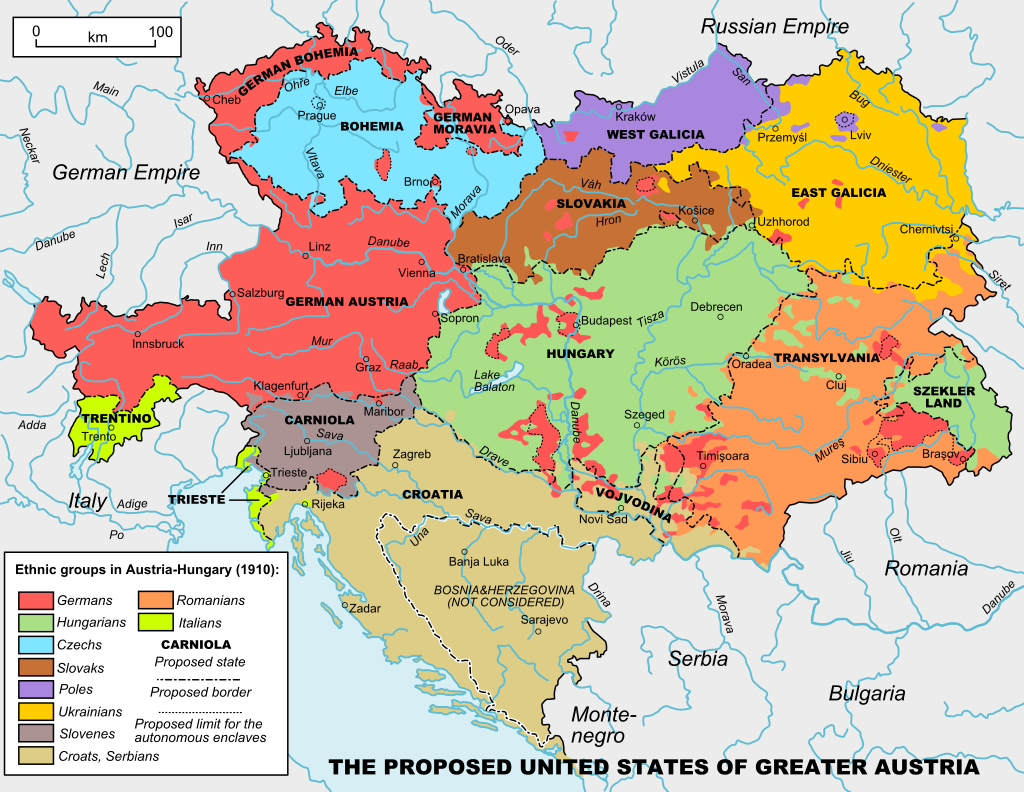 The Austro-Hungarian Empire. Make sense of it for Your Genealogy ...