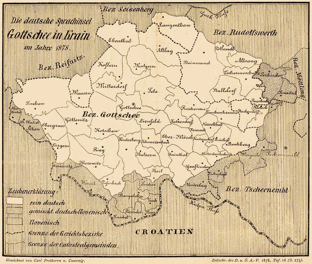 Gottscheer Genealogy Resources