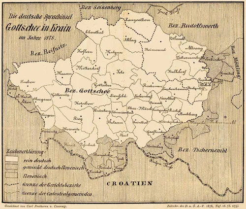 Gottscheer Genealogy Resources