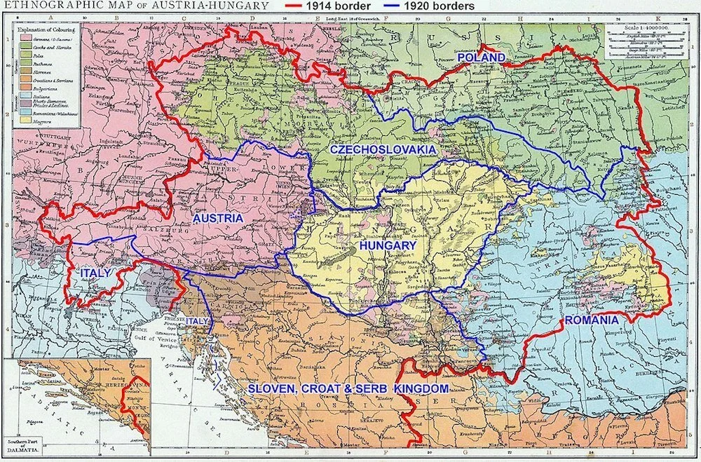 The Austro-Hungarian Empire. Make sense of it for Your Genealogy ...