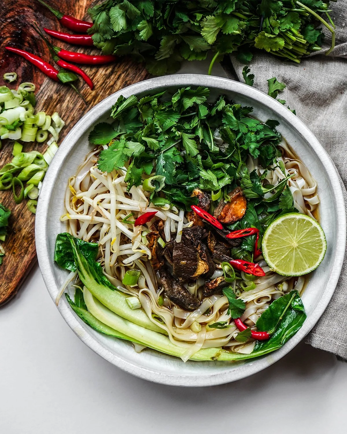 Vegan Pho Noodles — rachel ama