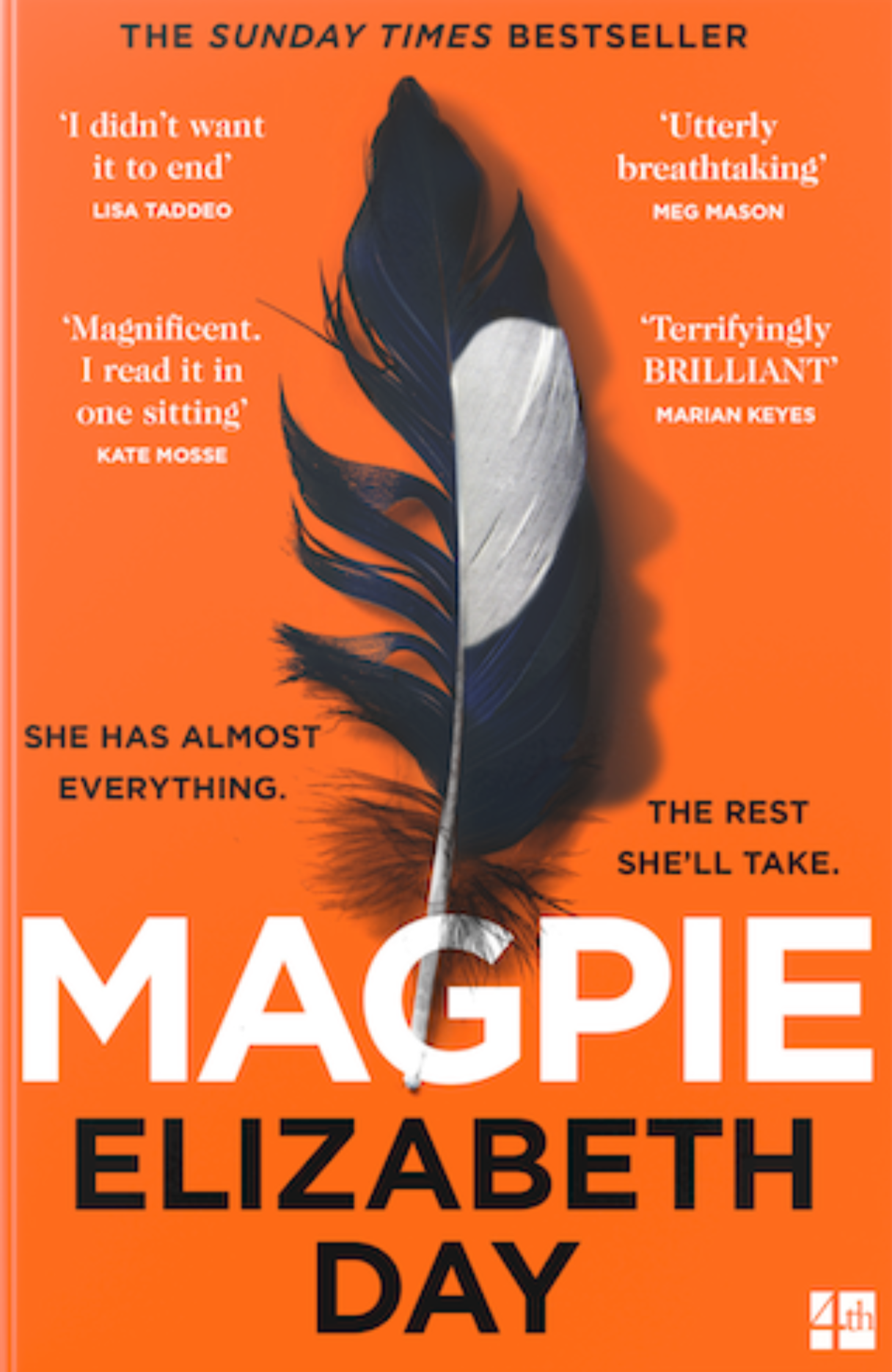 Magpie — Elizabeth Day | Official Website