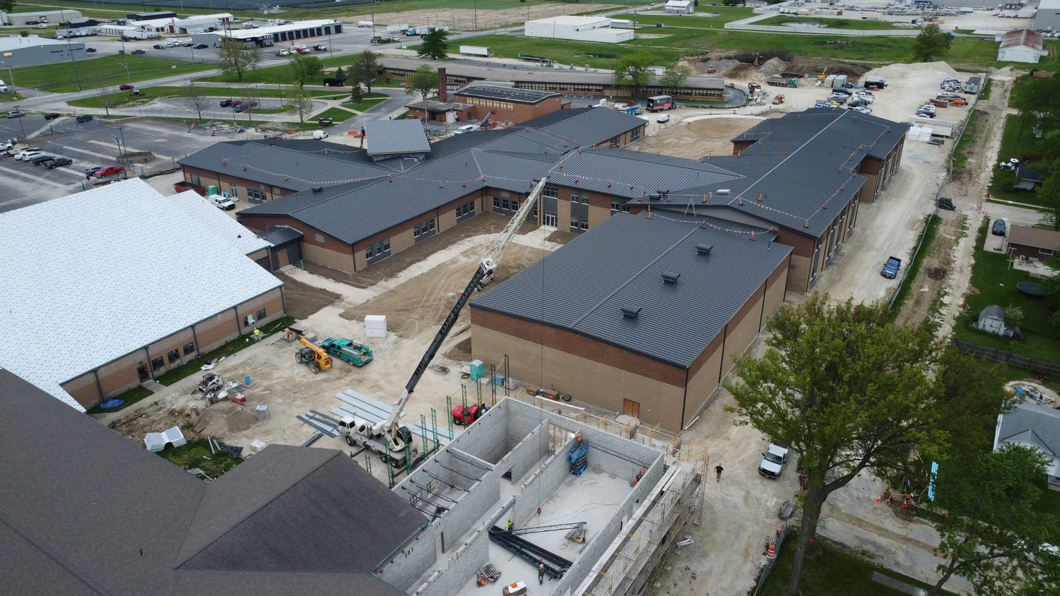 Progress — Bulldog Building Project