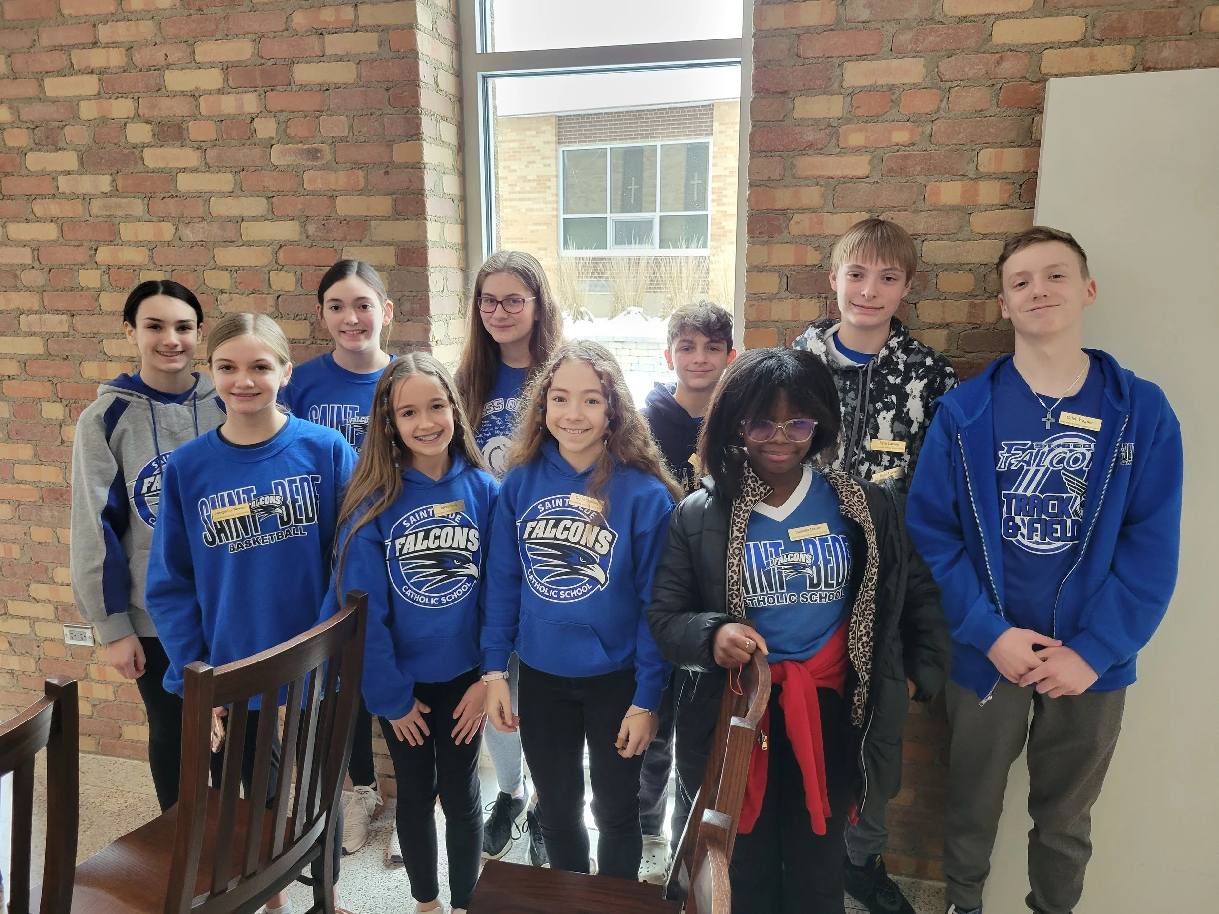 7th Grade Classroom Page St Bede School