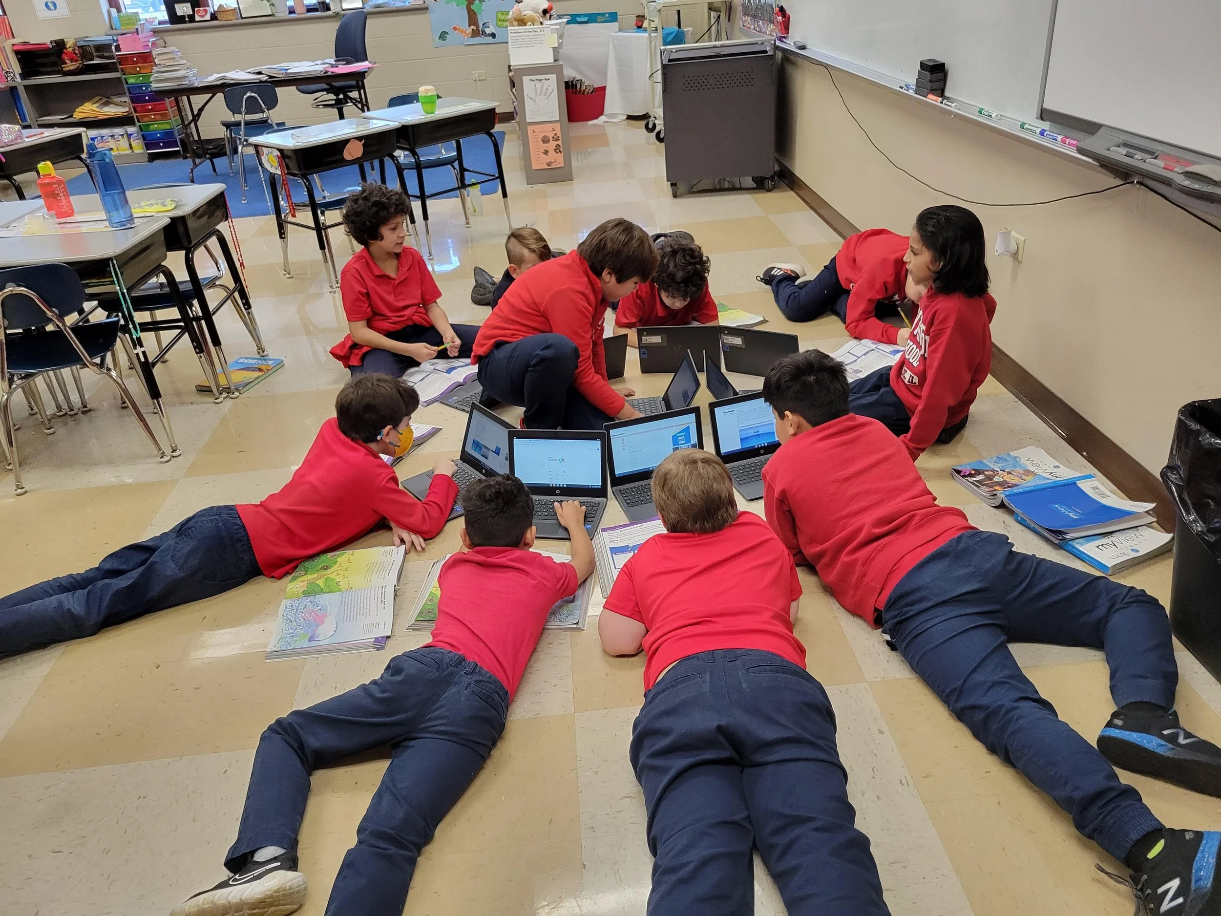 3rd Grade Classroom Page — St. Bede School