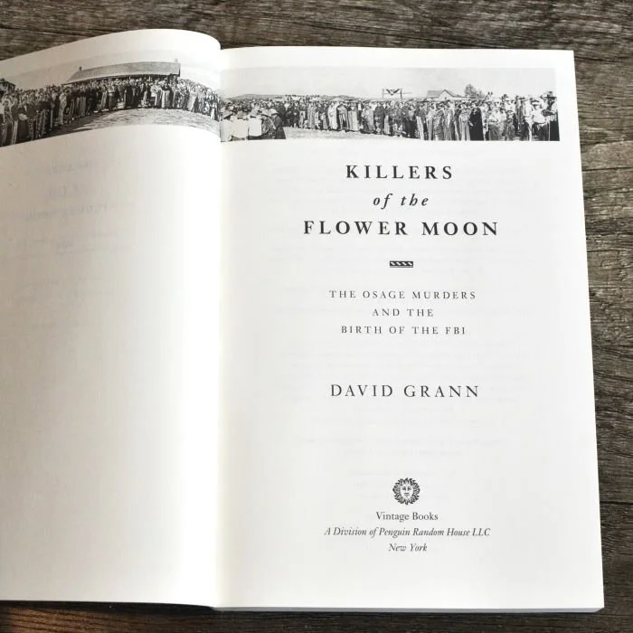 Book Review: Killers of the Flower Moon — Elana Bishop