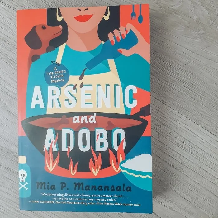 Book Review: Arsenic and Adobo — Elana Bishop
