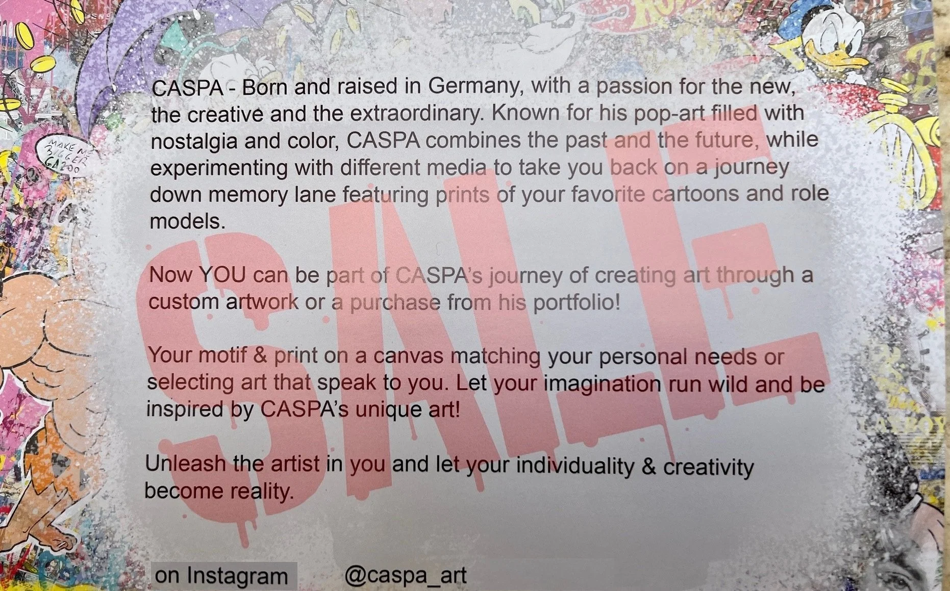 Taking the Mickey out of Golf - by CASPA — Art Gallery Naxos