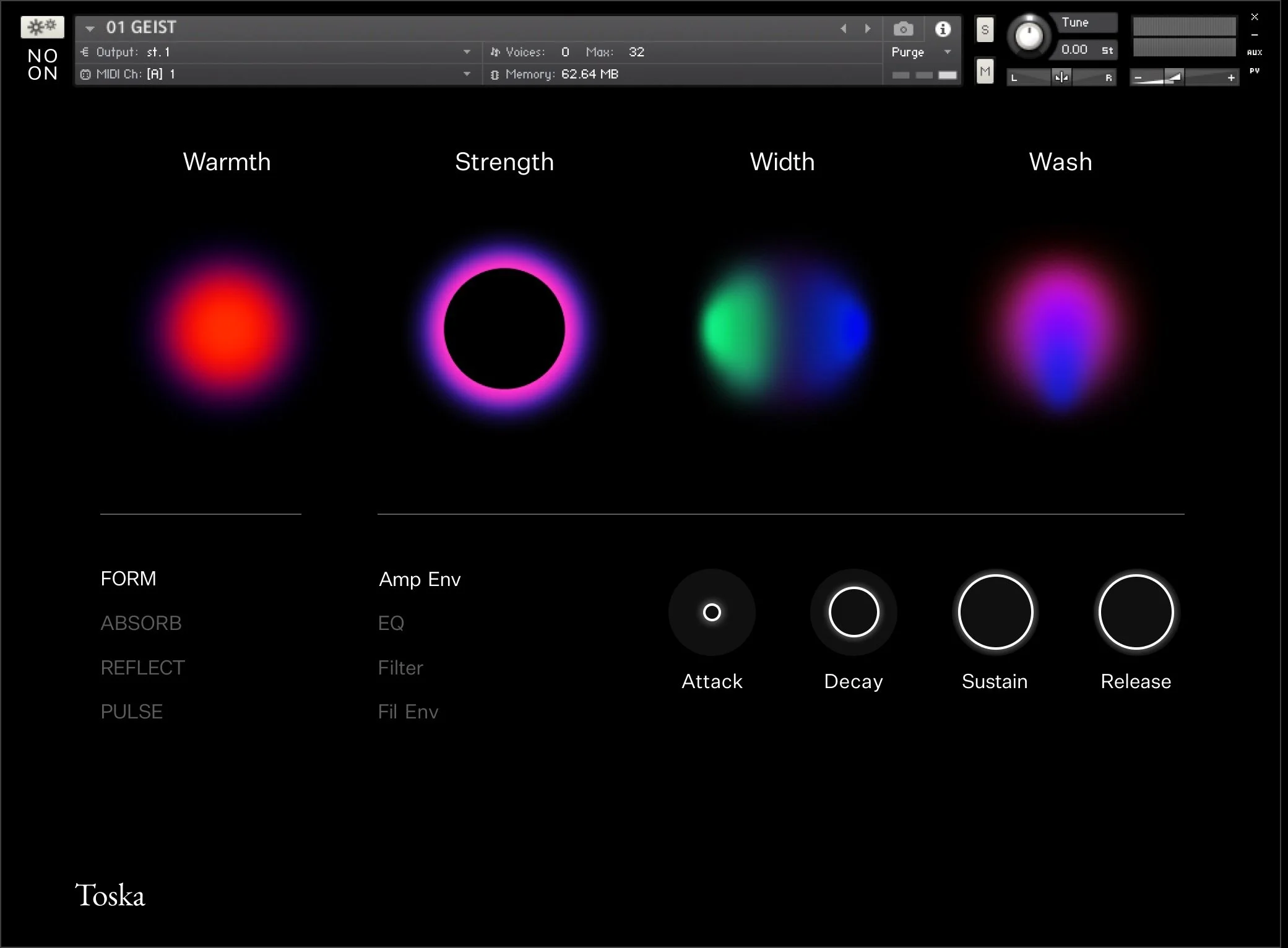 Toska — Noon Instruments