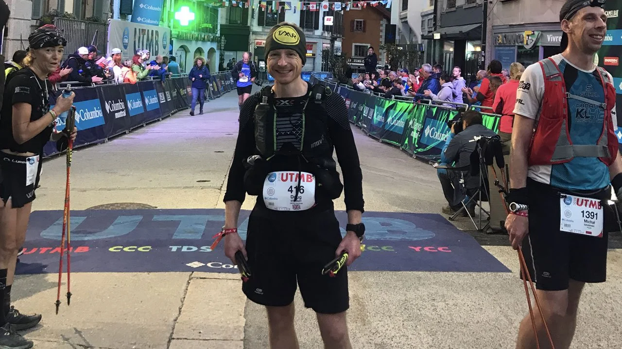 Training to complete my first UTMB — TMR Coaching