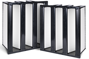 V-Cell Filters — NC FILTRATION - Air Filtration Products