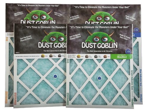 Dust Goblin Air Filters — NC FILTRATION - Air Filtration Products