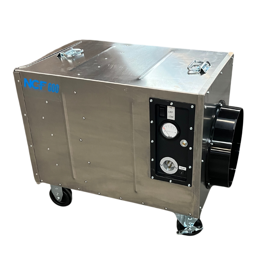 Negative Air Machines — NC FILTRATION - Air Filtration Products