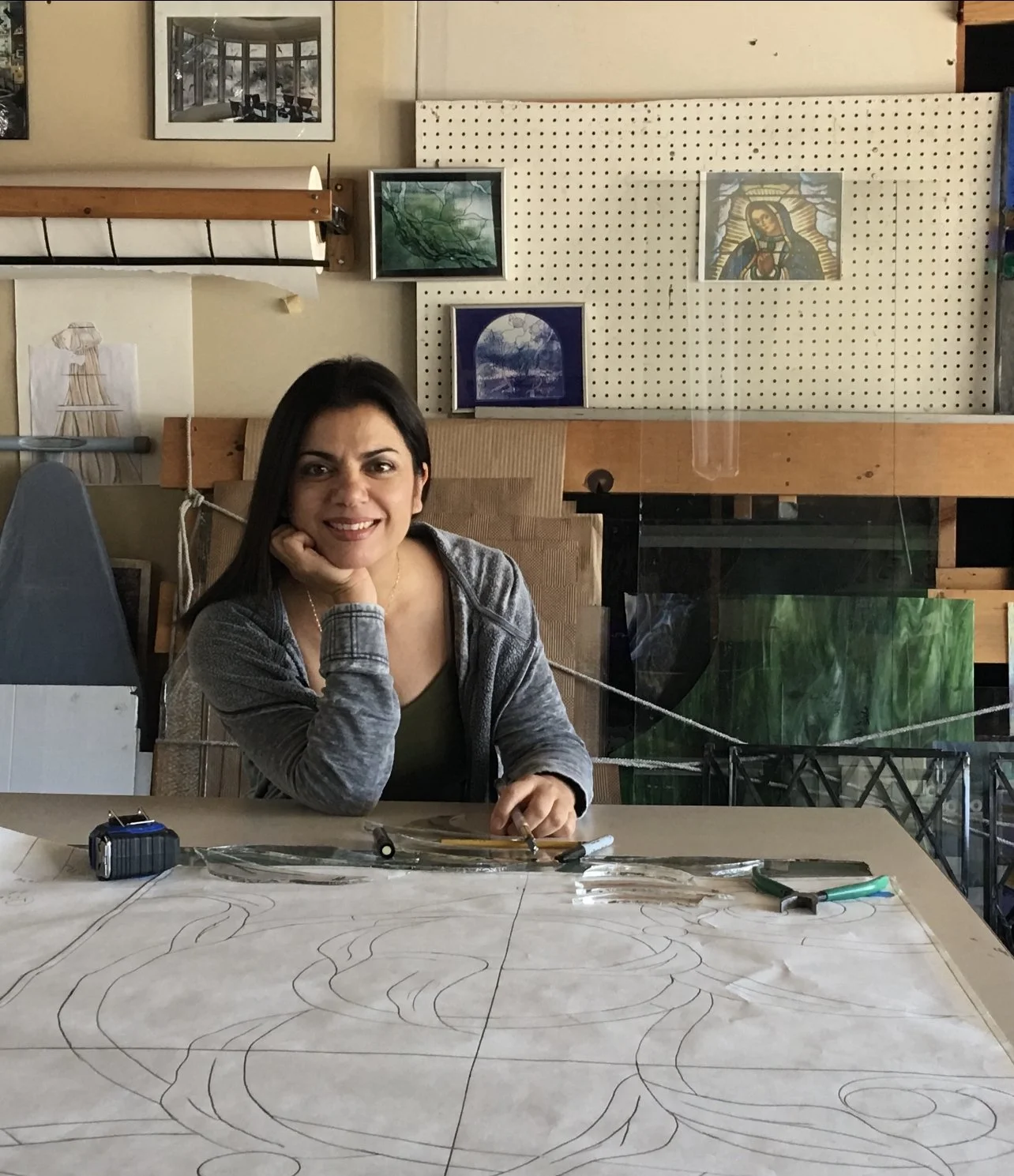 Silva Glass Works - Custom etched and stained glass and art pieces ...