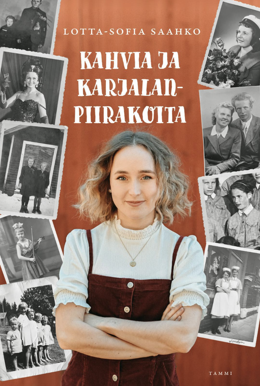 Kirjat — Lotta-Sofia Saahko