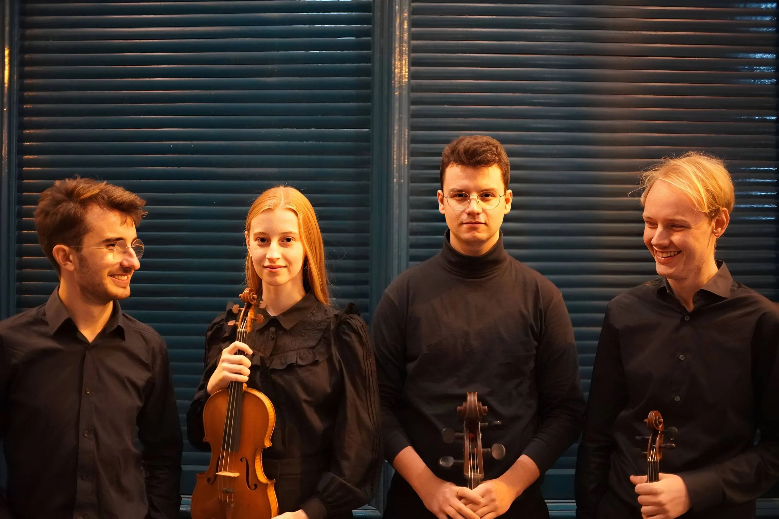 Fibonacci Quartet @ Rhenen — Kryštof Kohout