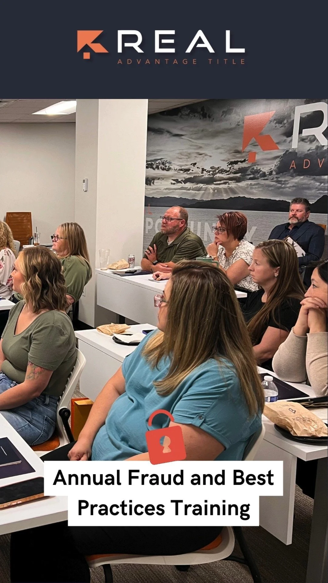 Real Advantage Title