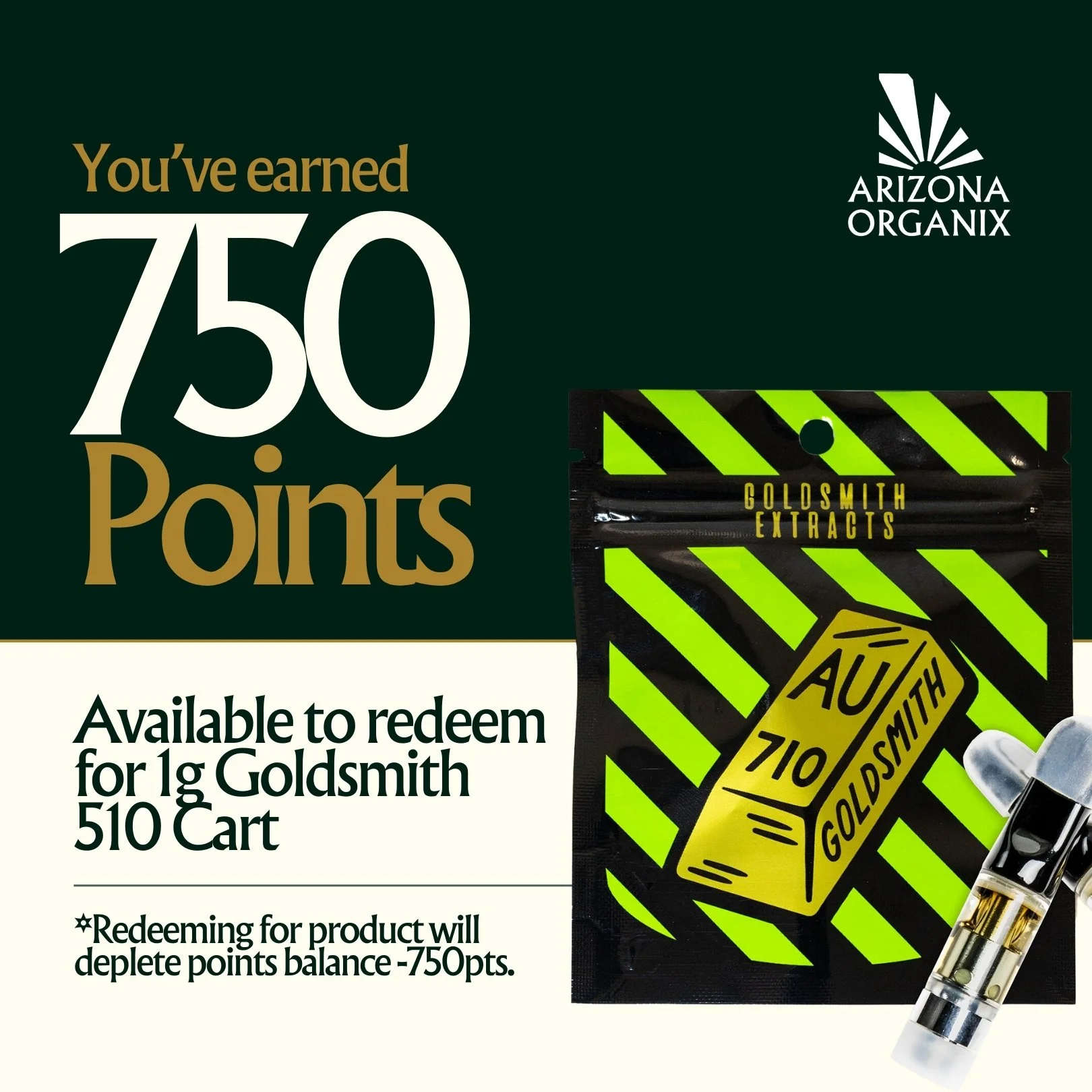 Join The Rotation — Arizona Organix Dispensary