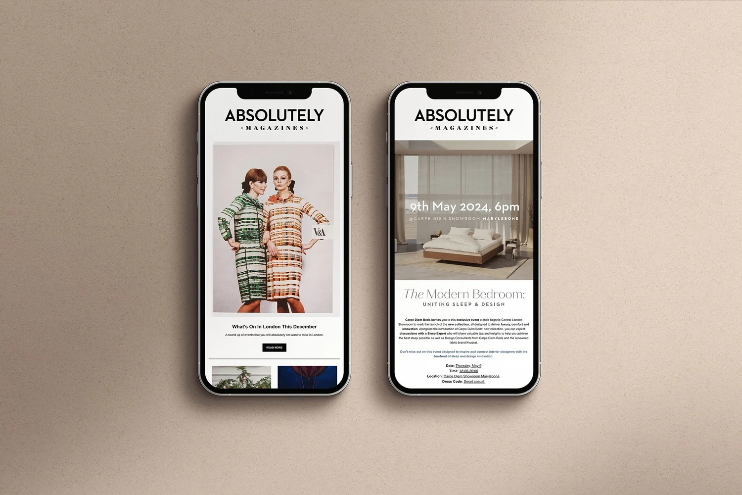 Absolutely Magazines — Zest