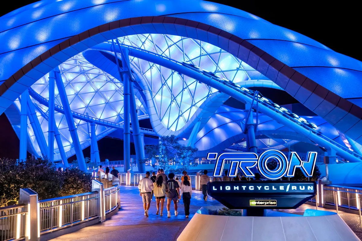 Was TRON Really Worth the Wait? — Second Trip Travel LLC