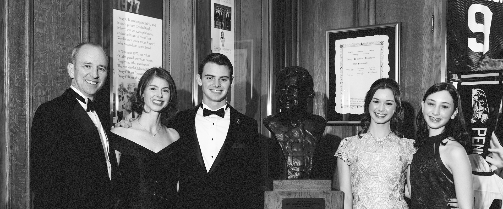 Overview & Eligibility — Davey O'Brien HS Scholarship