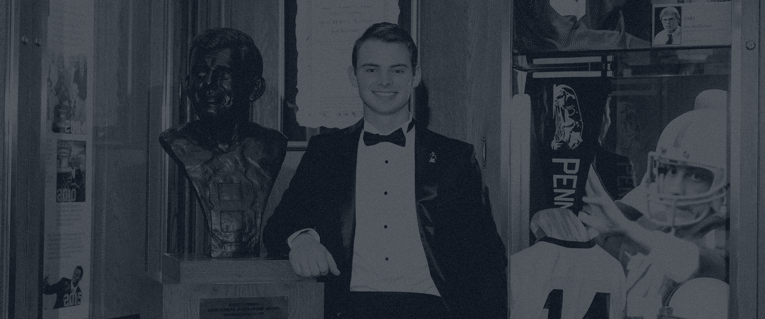 The Davey O'Brien High School Scholarship Award