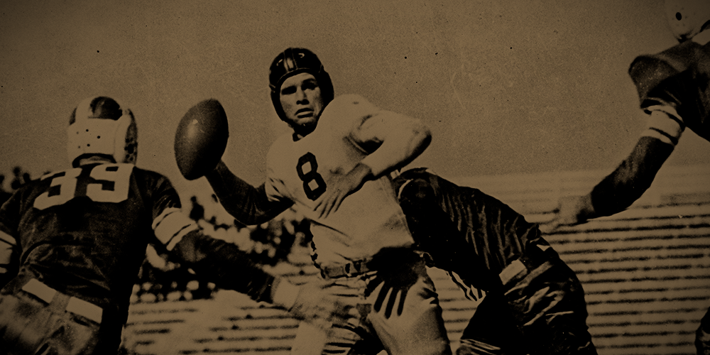 The Davey O'Brien High School Scholarship Award