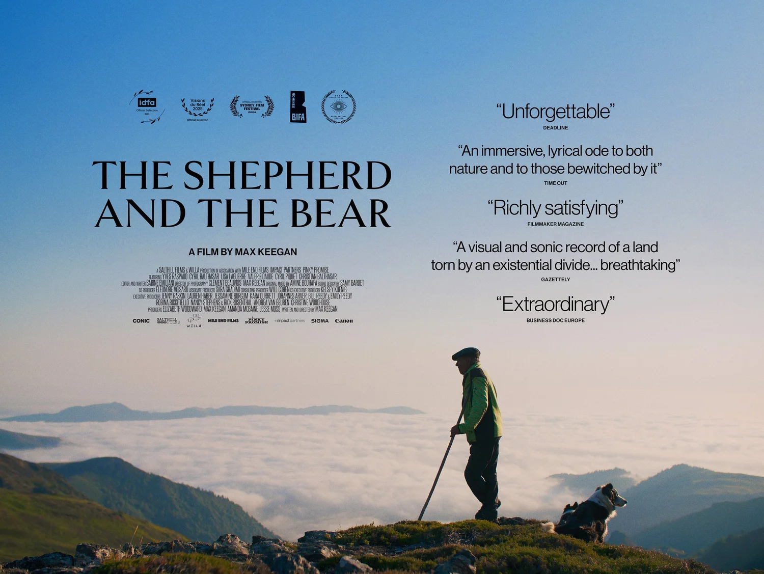 Conic — The Shepherd and the Bear