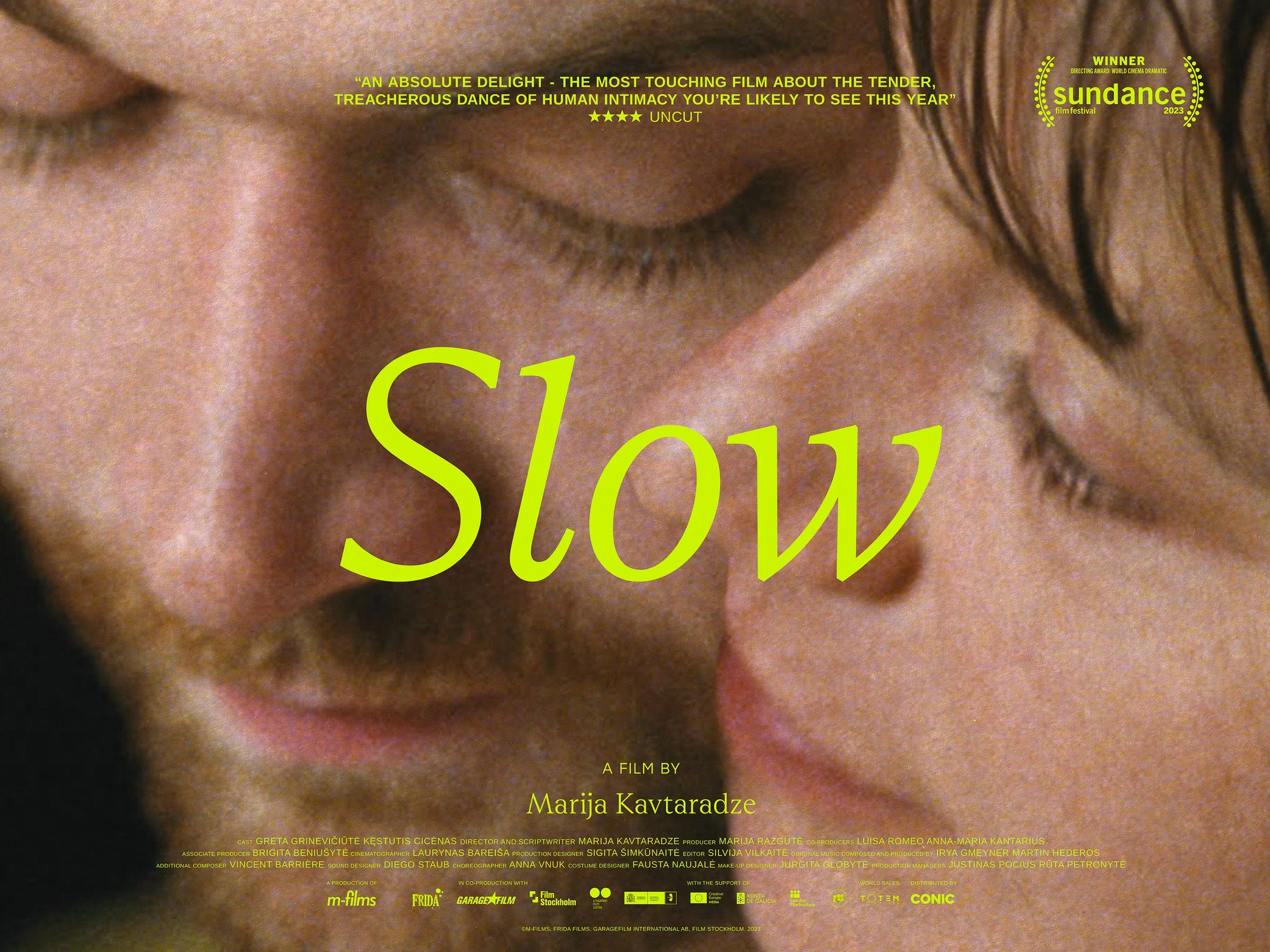 Conic — distributing incredible films
