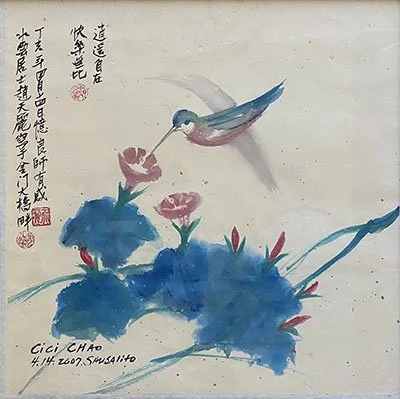 Studio 25: CiCi Chao — Art Works Downtown | San Rafael, CA