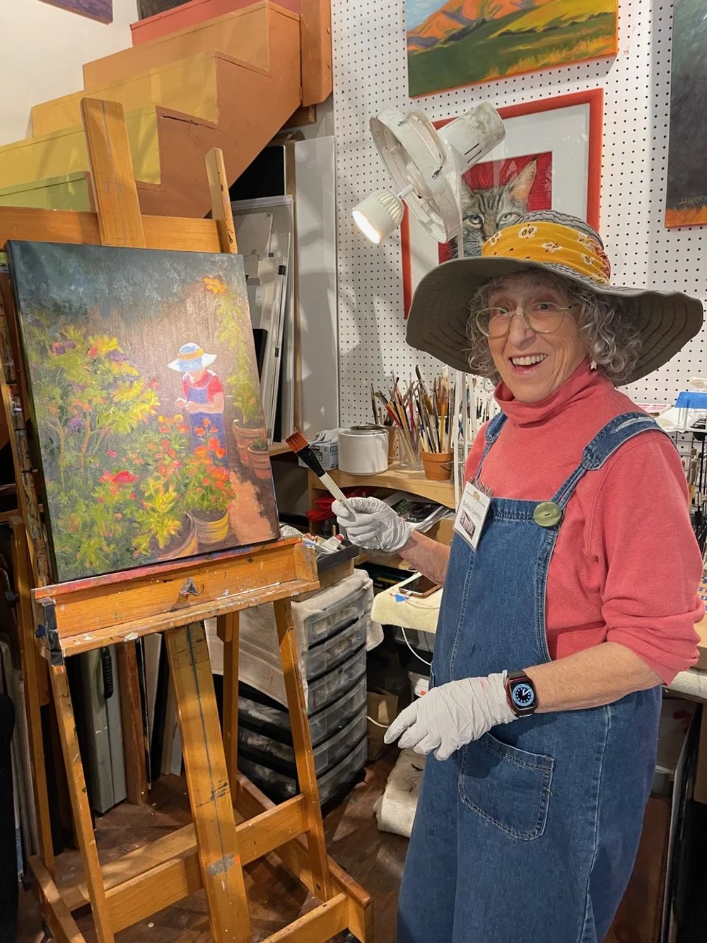 Studio 2: Barbara Lawrence — Art Works Downtown | San Rafael, CA