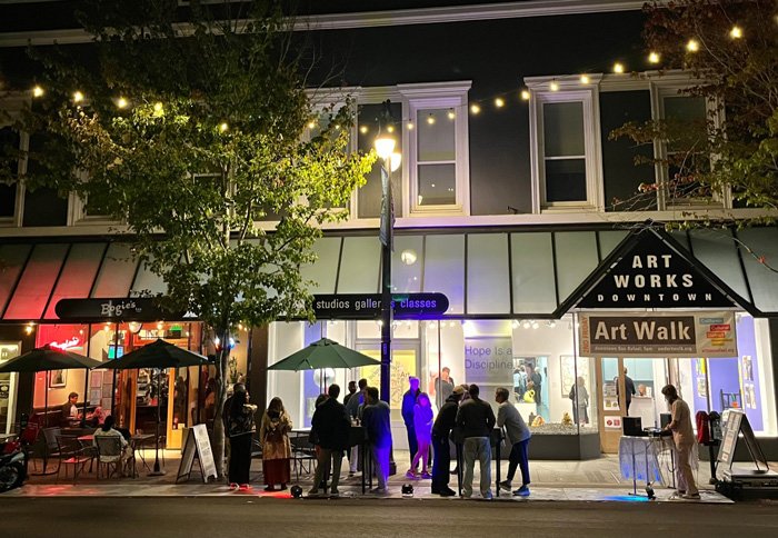 Art Works Downtown | An Environment Where Visual Arts Thrive