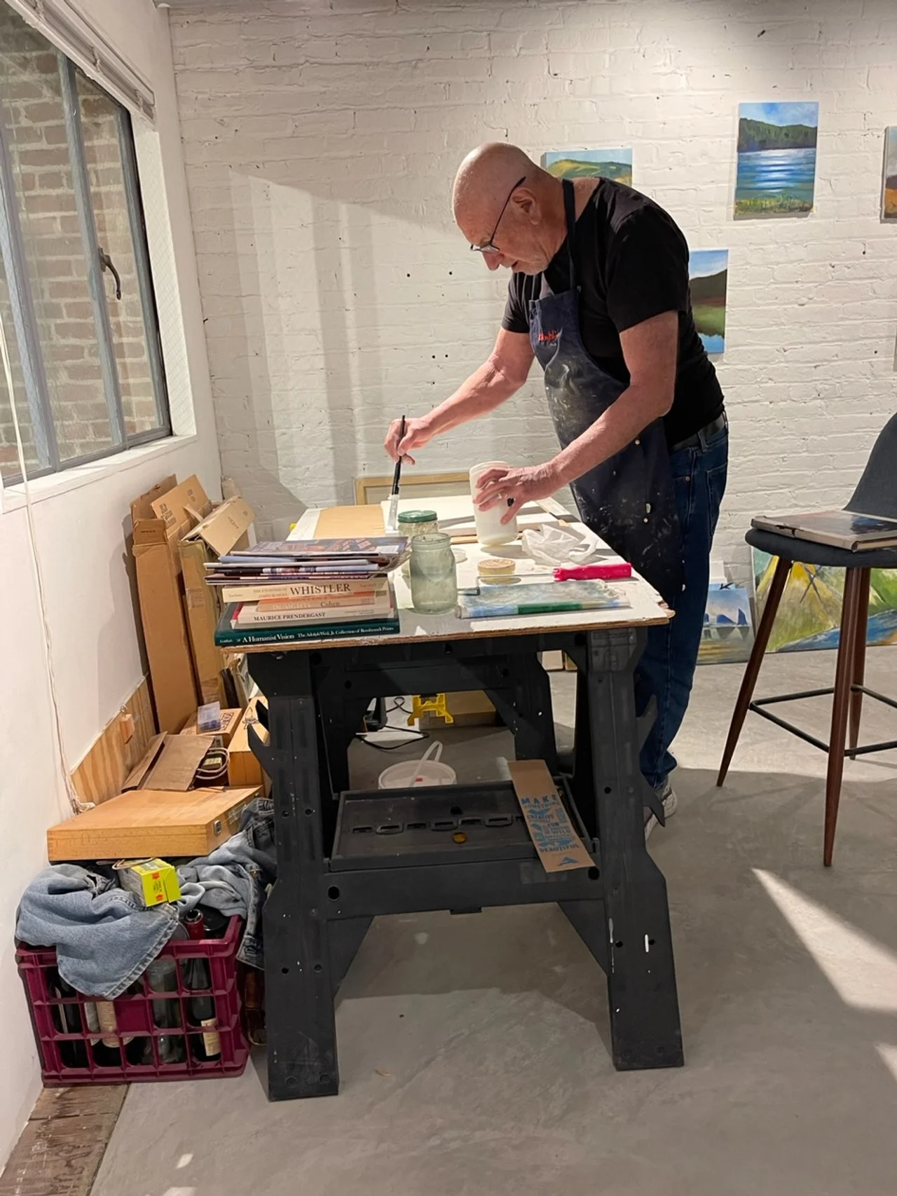 Studio 23: Marc Cohen — Art Works Downtown | San Rafael, CA