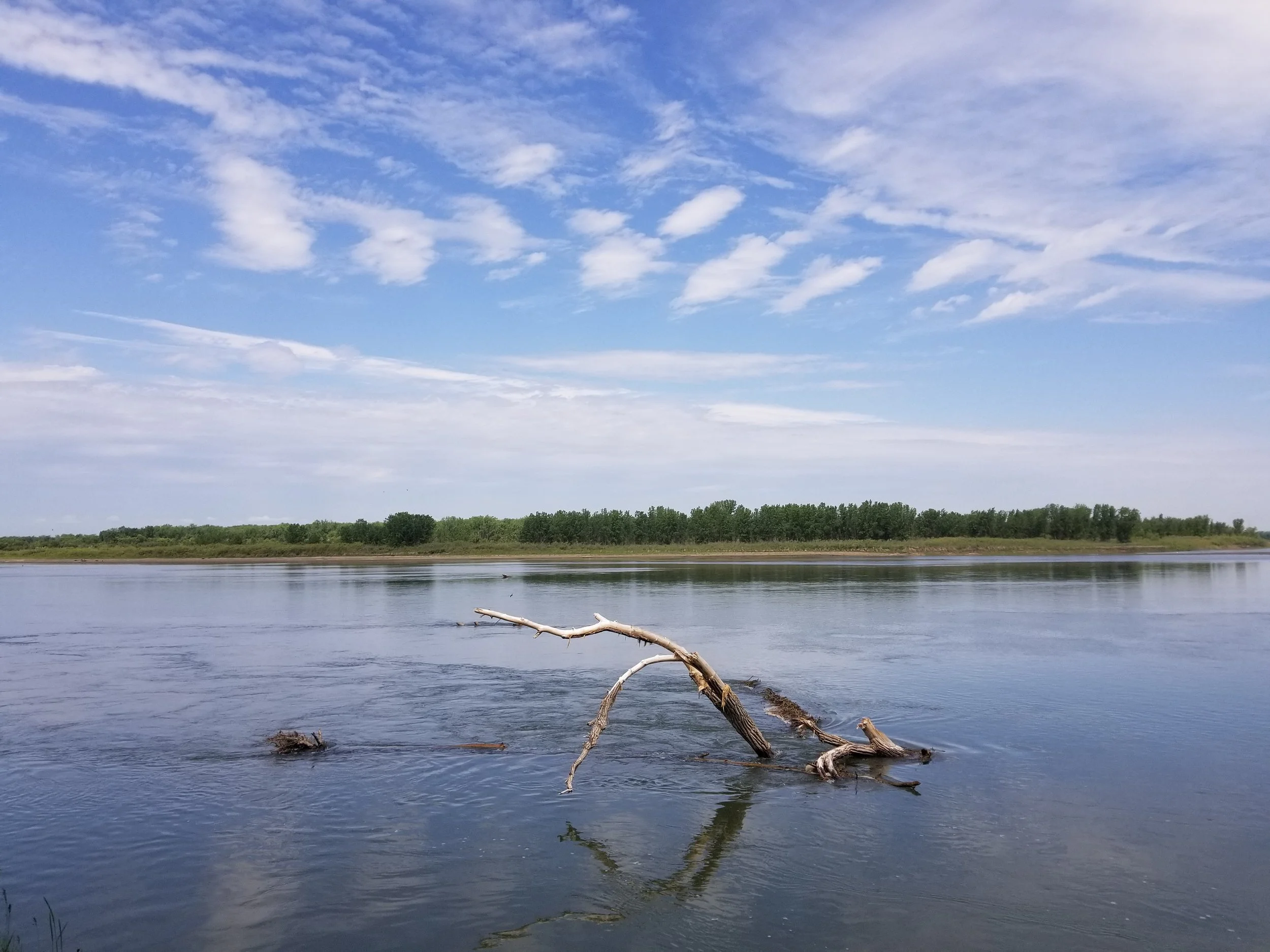 The Bismarck Riverfront Idea.