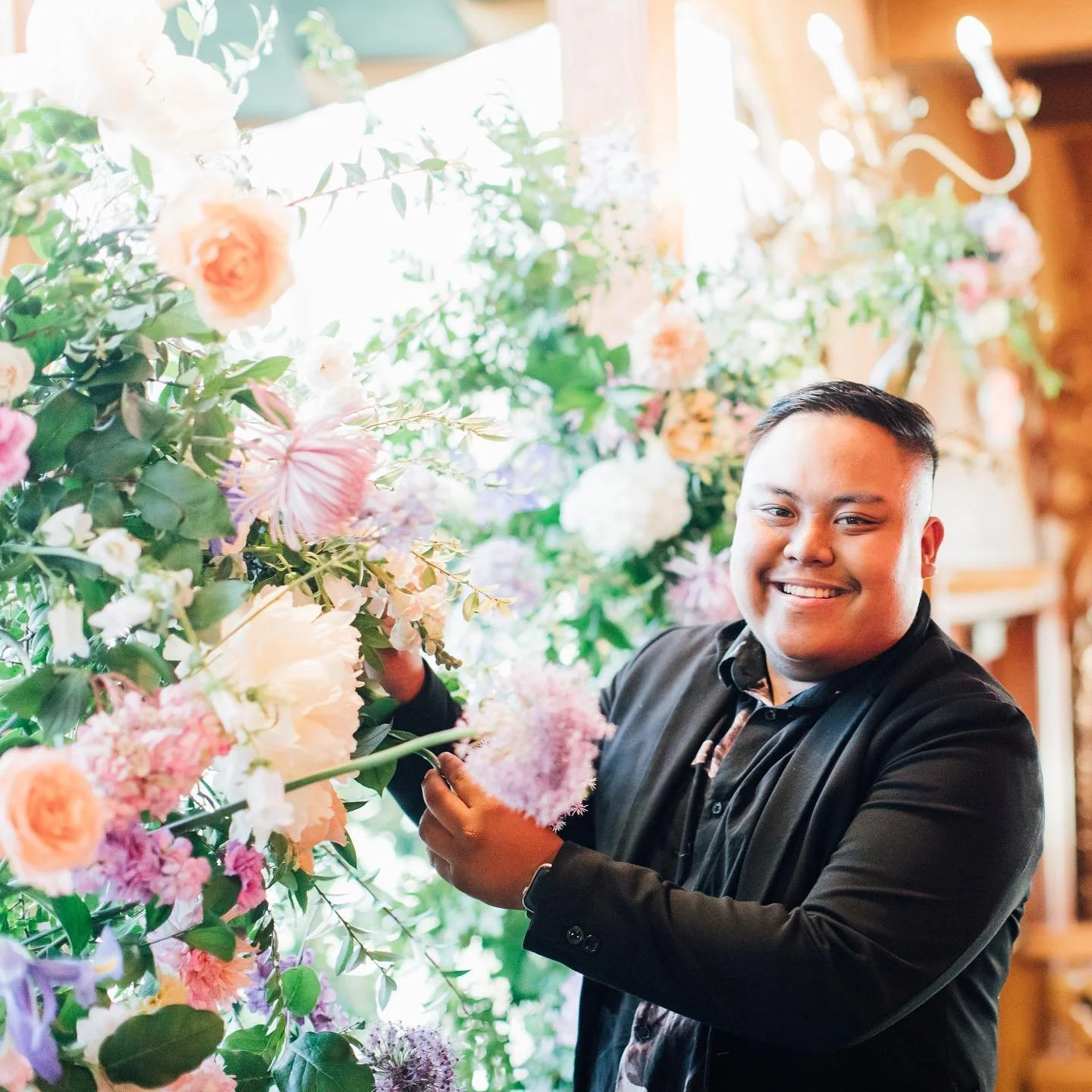 MARK DILLON LUNA EVENTS — Central Coast Wedding Professionals