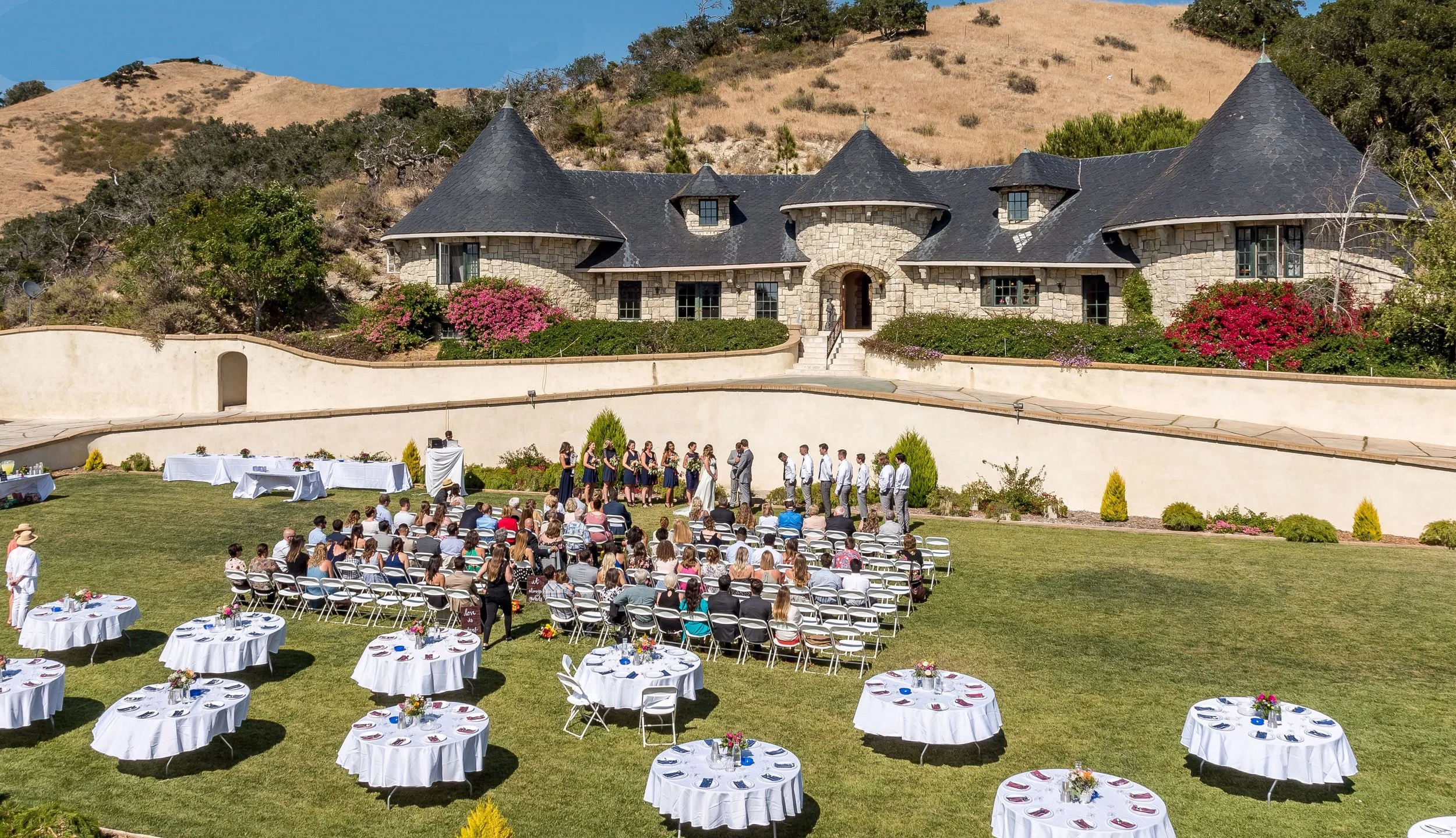 Chateau Noland — Central Coast Wedding Professionals
