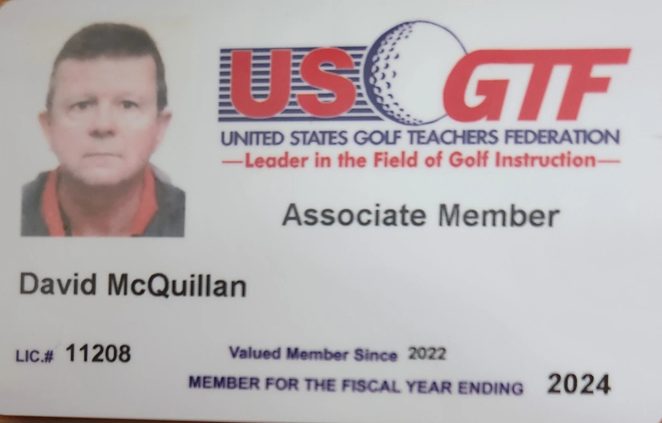 David - Inside Out — KNUDSON GOLF